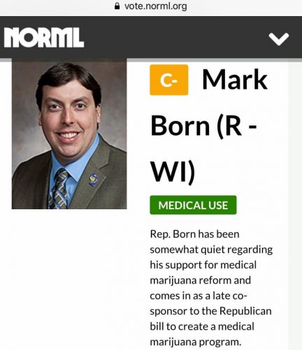 Izzy Nevarez (D) to challenge Mark Born (R) - Northern WI NORML (2010 ...